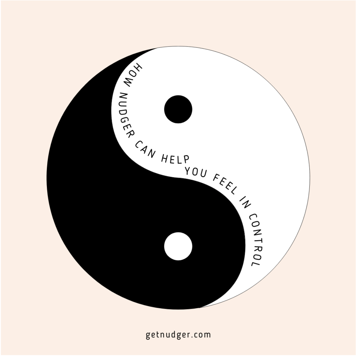 How to Find Balance: How Nudger Can Help You Feel in Control